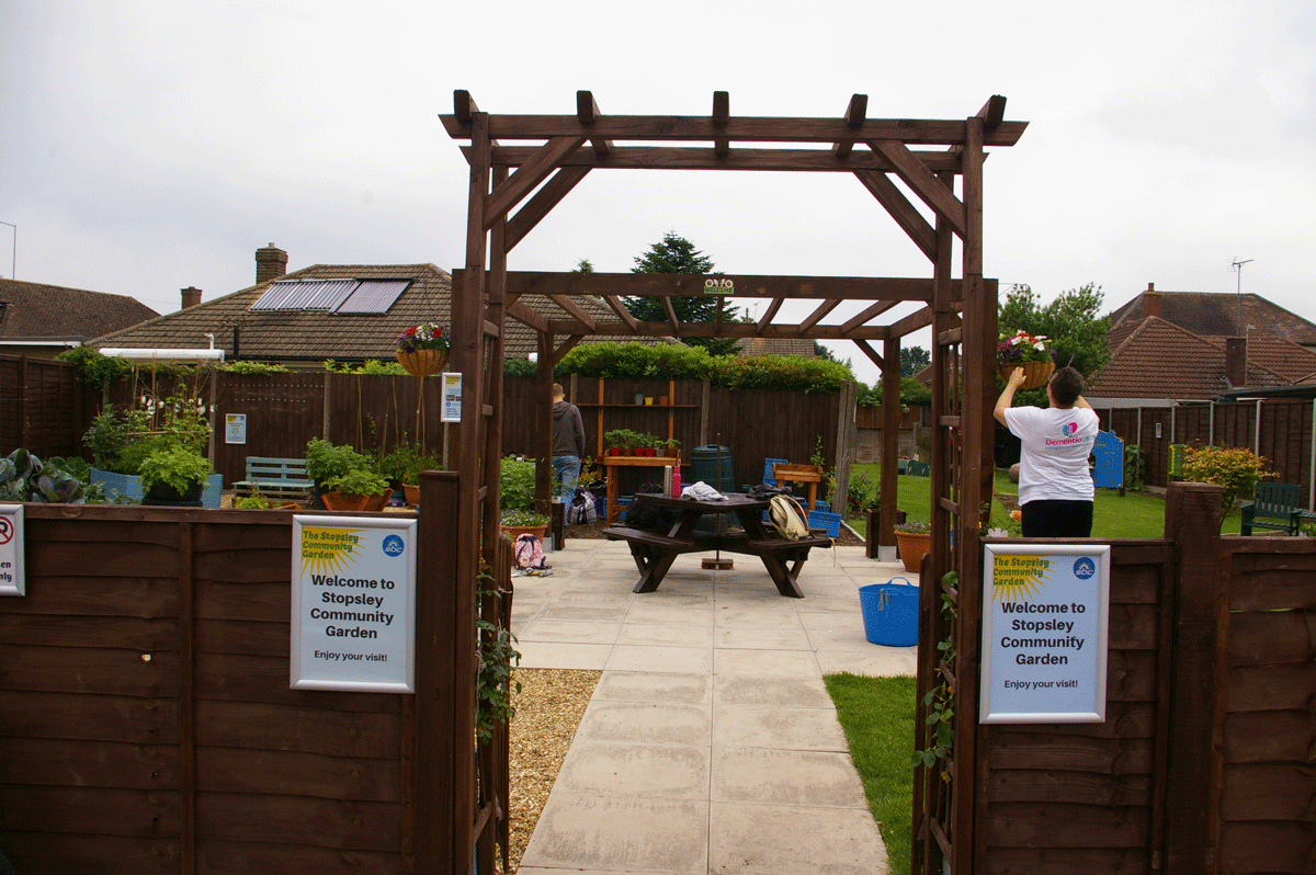 Stopsley Community Garden – Edible Luton